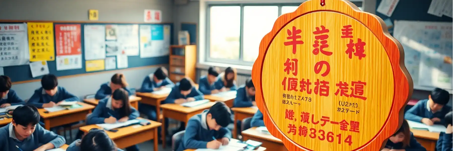 La frénésie des examens au Japon : un rite de passage incontournable ...